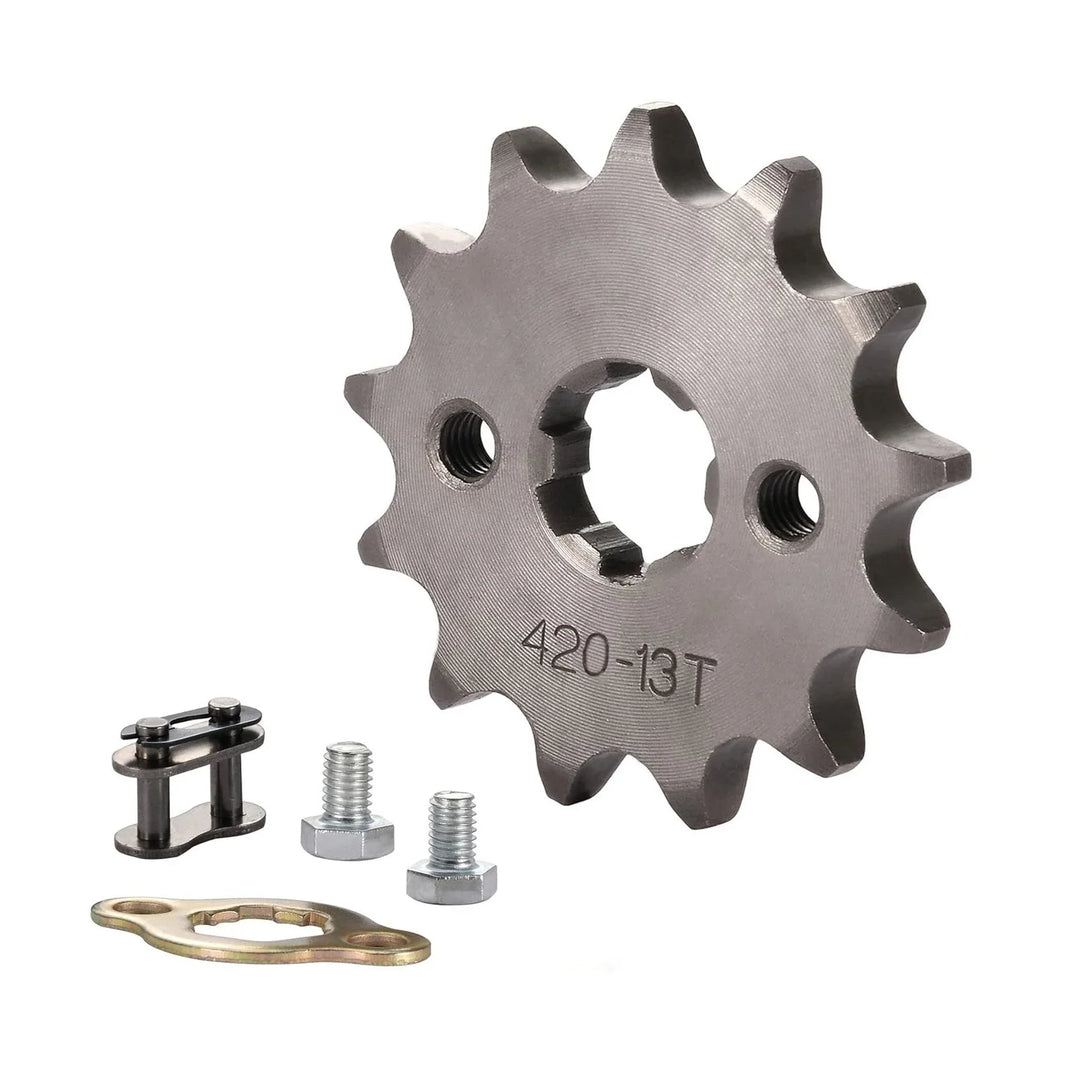 Front Sprockets 420/428 10T-19T | Pit Bike ATV 50-160cc – Goofit Moto ...