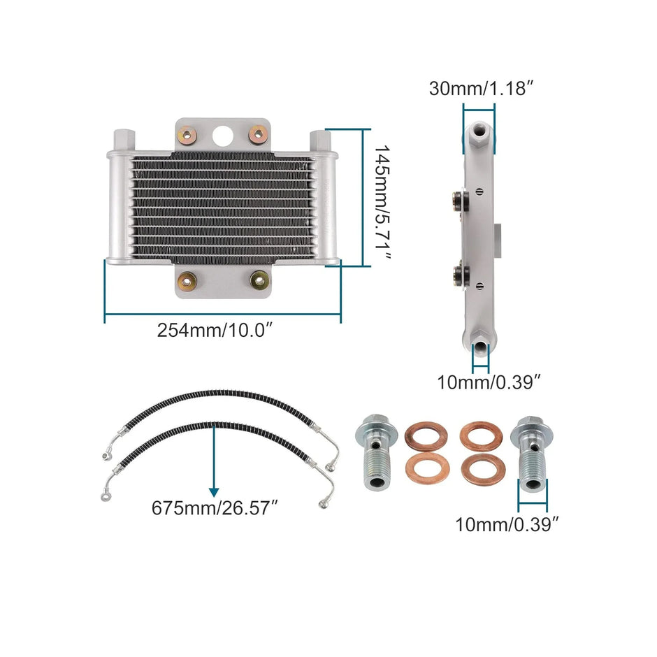 GY6 Cooling Fans & Radiators | 50-250cc Scooter ATV Go Kart – Goofit ...