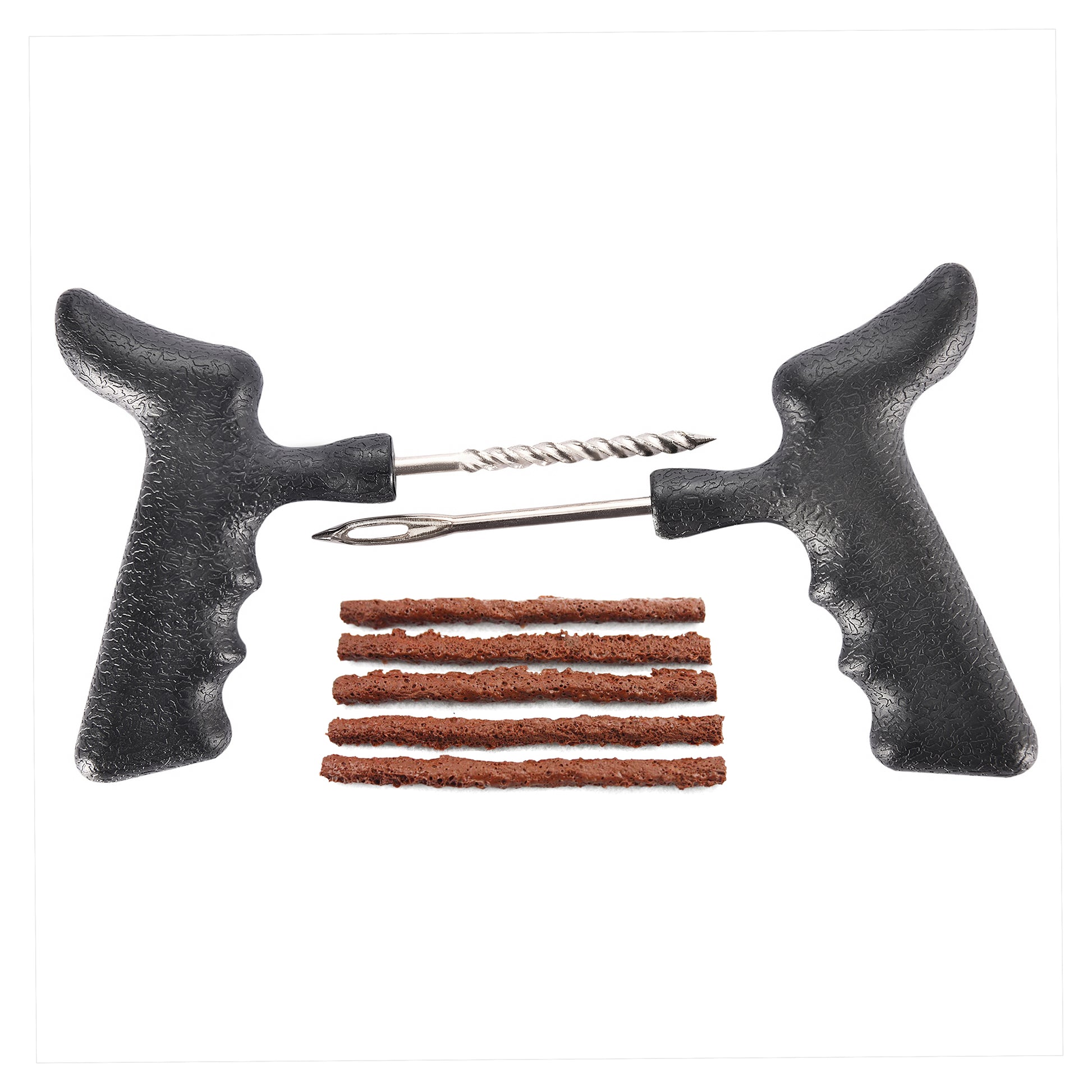Tire Repair Kit with T-Handle Tools for Car Motorcycle ATV – GOOFIT Moto